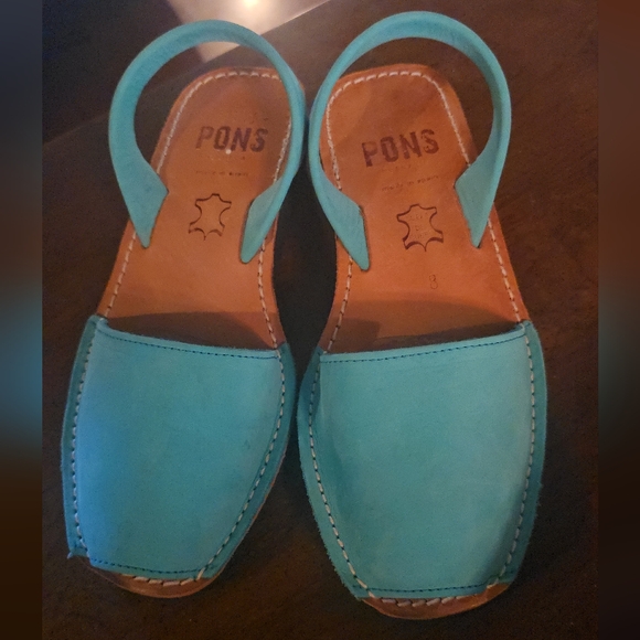 Pons Quintana | Shoes | Pons Menorca Wedge Sling Back Sandals Size 8 ...